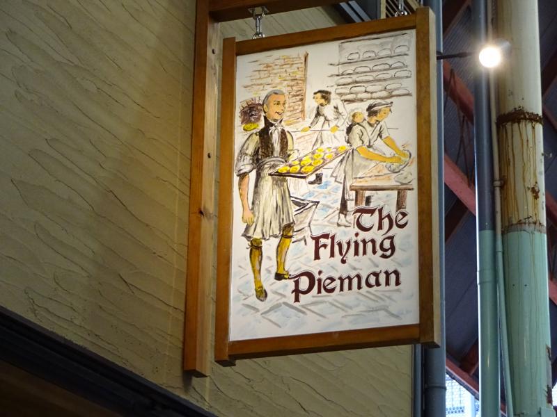The Flying Pieman／ホームメイト