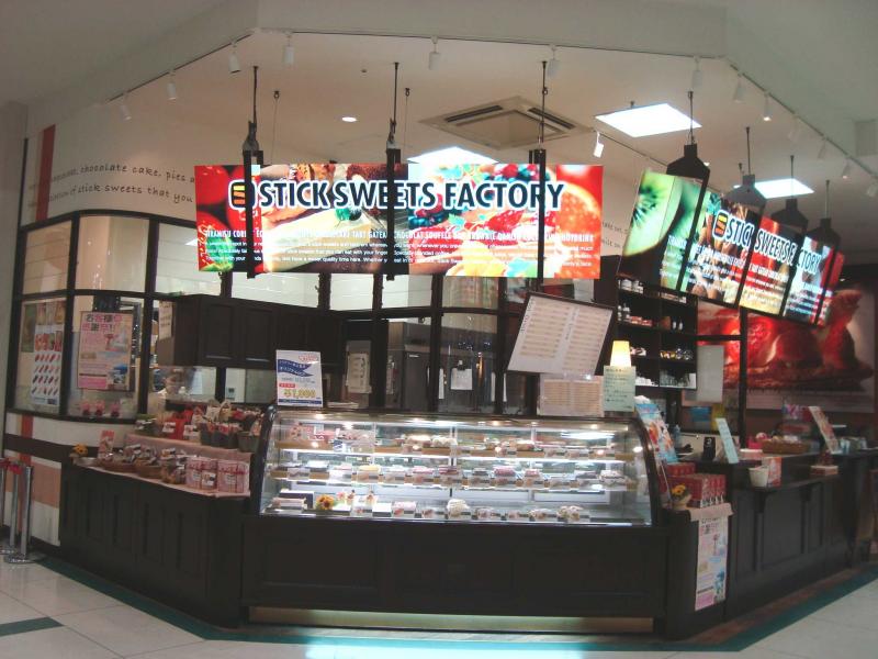 【クックドア】STICK SWEETS FACTORY フジグラン東広島店