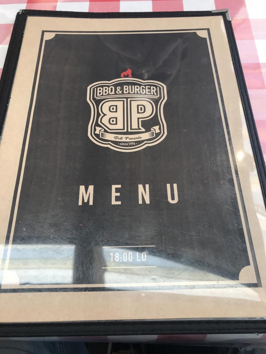 【クックドア】BBQ＆Burger BP